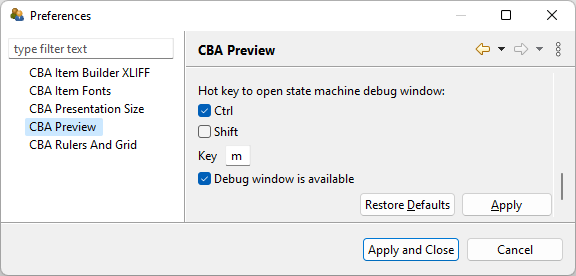CBA ItemBuilder Workshop | Paris 2022 - CBA ItemBuilder Workshop: Session 05