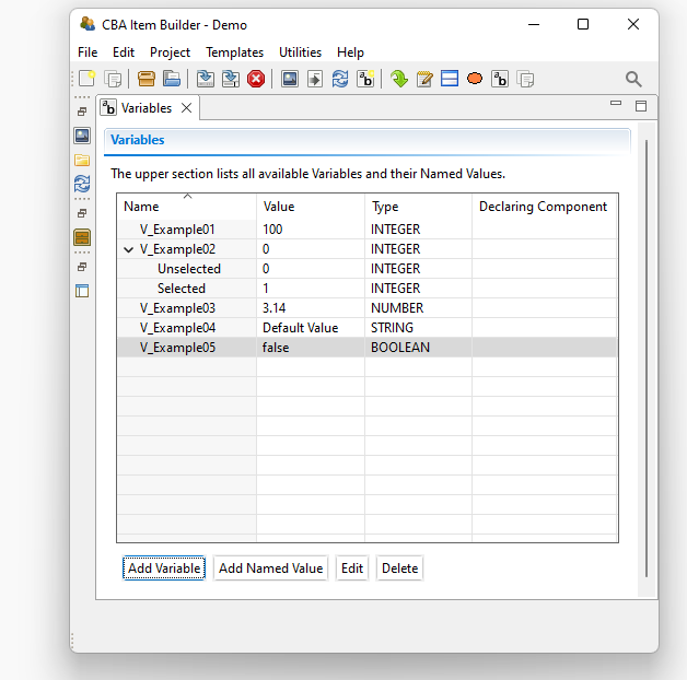 CBA ItemBuilder Workshop | DIPF 2023 | April - 07 – Variables, Value Maps & Drag-and-Drop